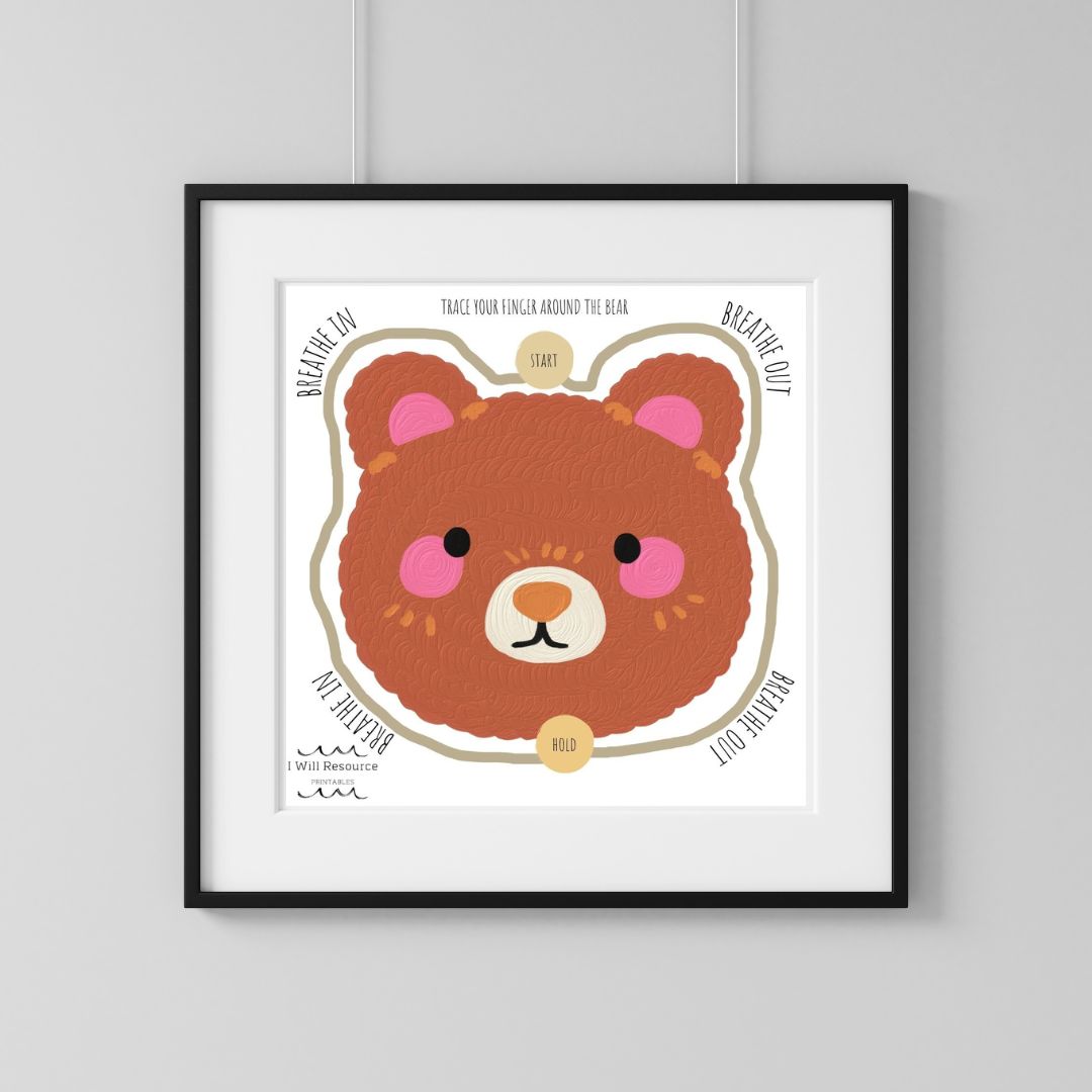 12 Mindfulness Breathing Cards (Digital Download)- Animal Edition – I ...
