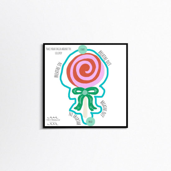 12 Mindfulness Breathing Cards (Digital Download)- Tea Party Edition ...