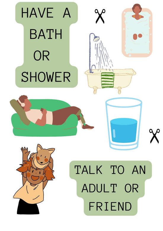 Worry Jar- Dinosaur edition (digital download) – I Will Resource