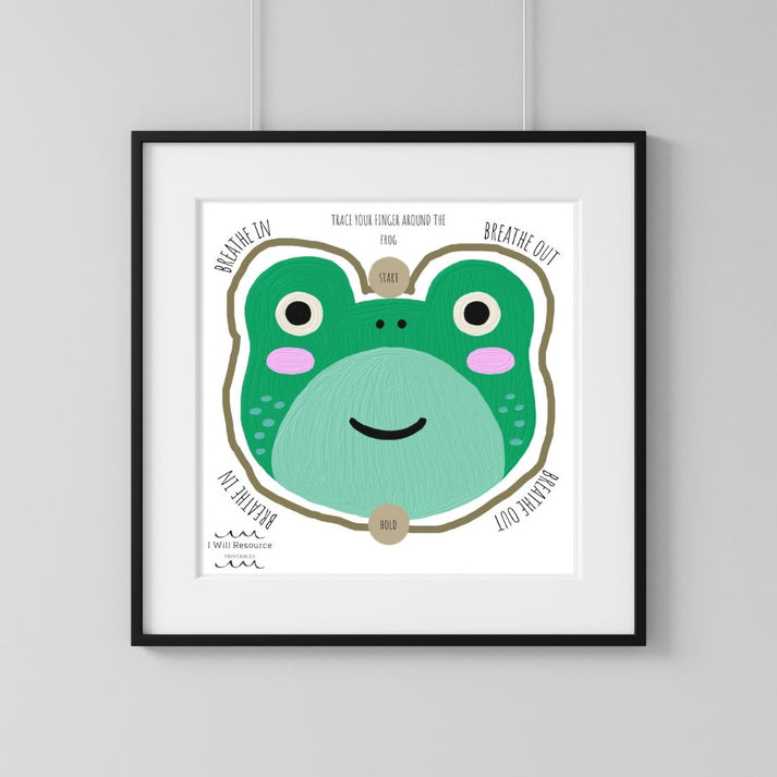 12 Mindfulness Breathing Cards (Digital Download)- Animal Edition – I ...