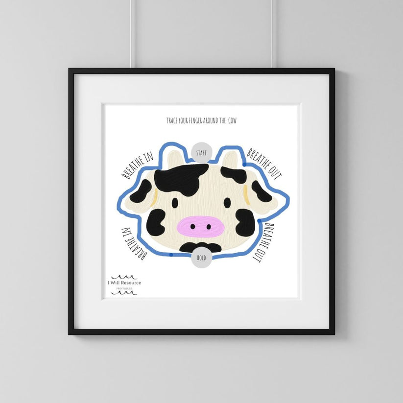 12 Mindfulness Breathing Cards (Digital Download)- Animal Edition – I ...