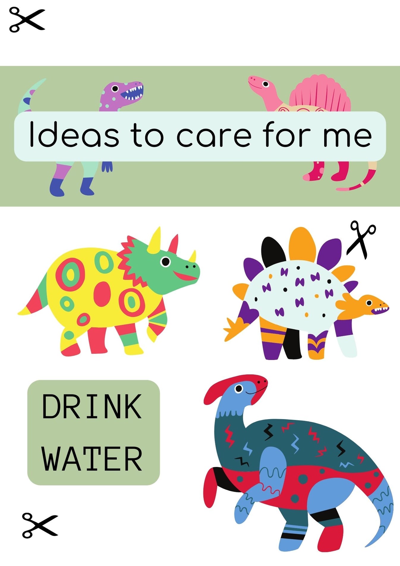 Worry Jar- Dinosaur edition (digital download) – I Will Resource