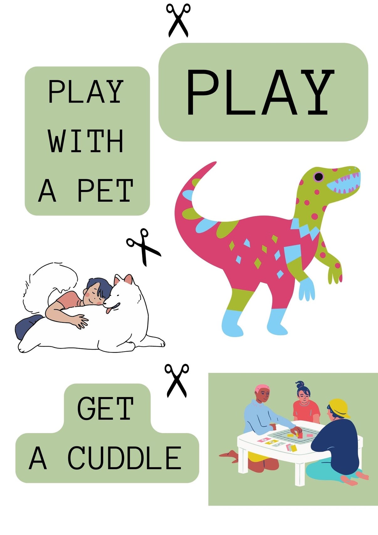 Worry Jar- Dinosaur edition (digital download) – I Will Resource