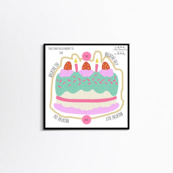 12 Mindfulness Breathing Cards (Digital Download)- Tea Party Edition ...