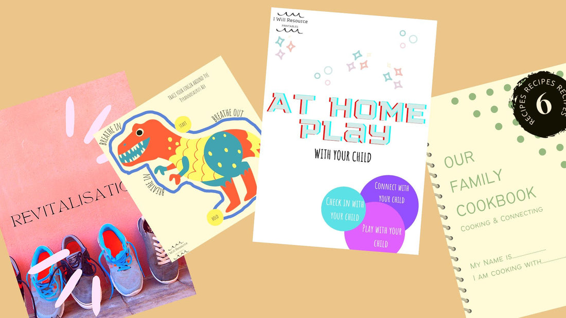 I Will Resource You- wellbeing initiatives with printable resources