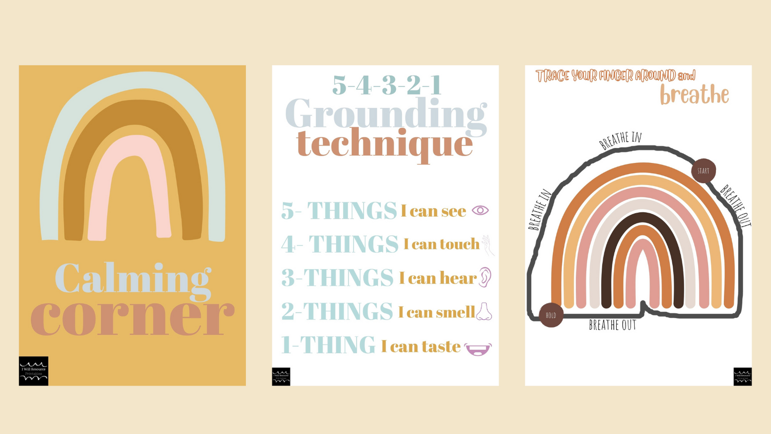 I Will Resource You- wellbeing initiatives with printable resources