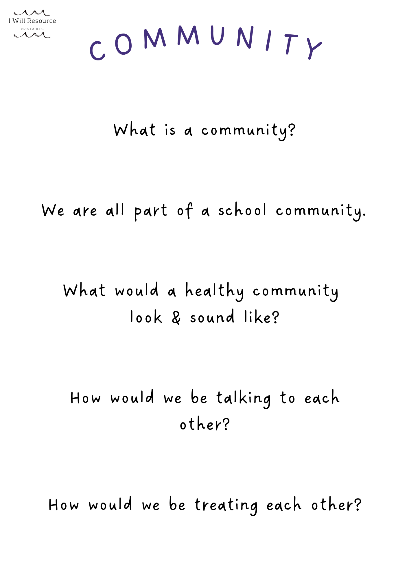 Girl Group Worksheet Booklet- Wellbeing Program Activity Worksheet Boo ...