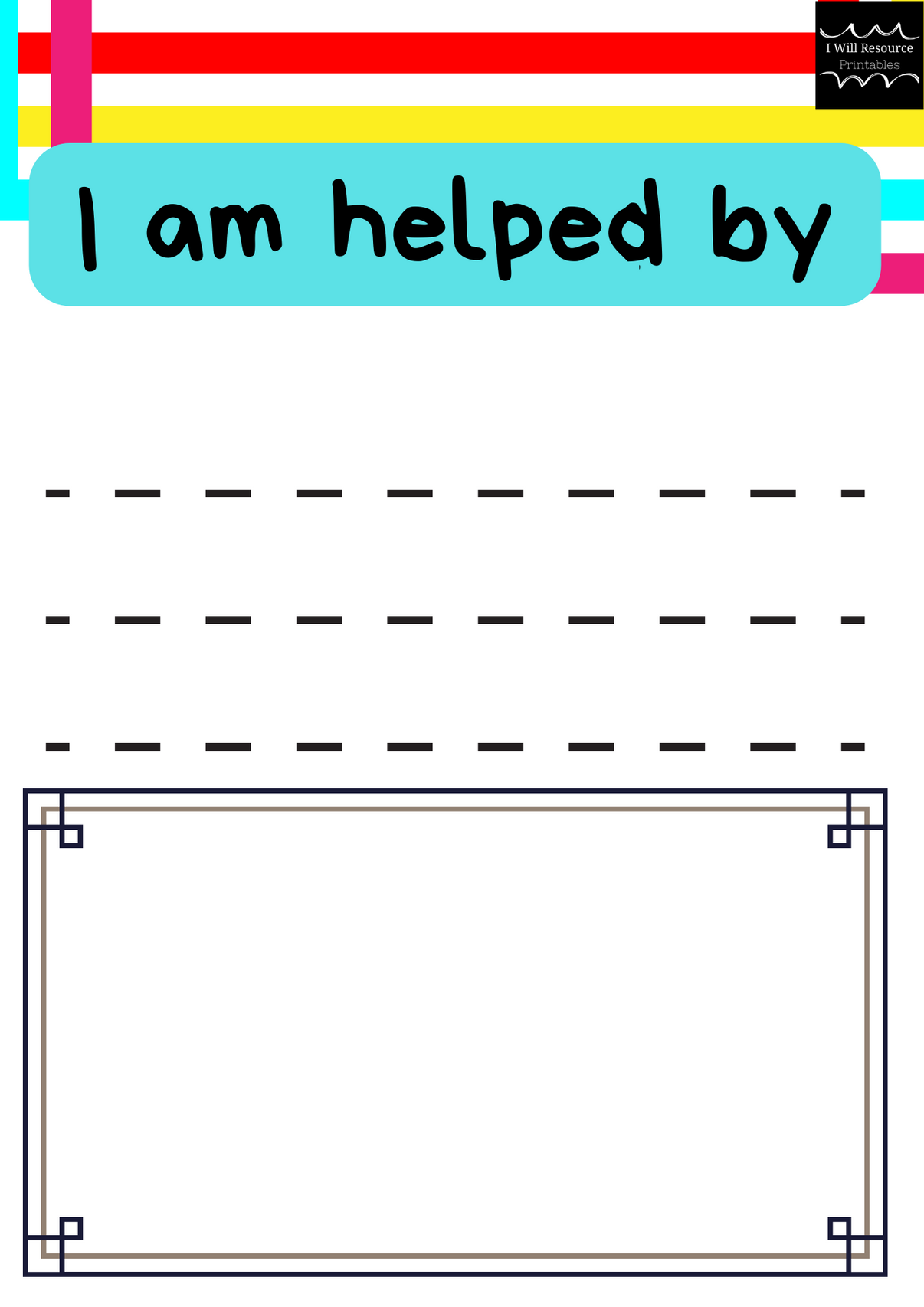 Make a Children's Transition Book with 10 Prompts (Digital Download ...
