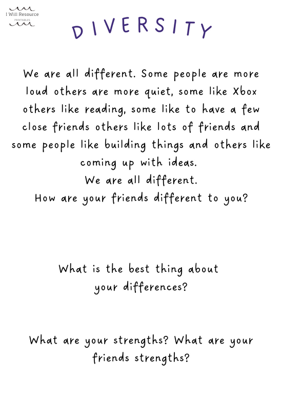 Girl Group Worksheet Booklet- Wellbeing Program Activity Worksheet Boo ...