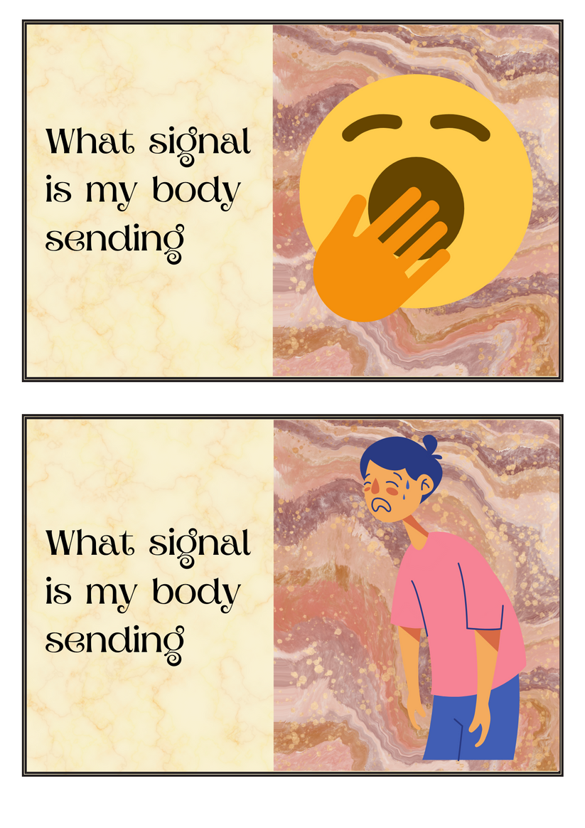 70 Body Signal Cards (Digital Download) – I Will Resource