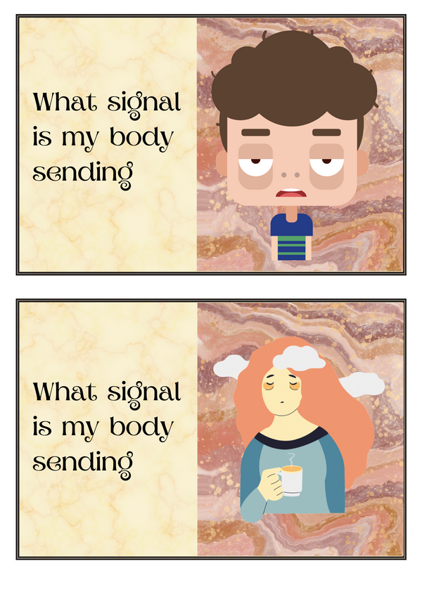 70 Body Signal Cards (Digital Download) – I Will Resource