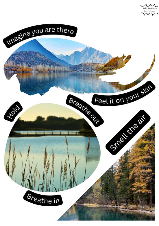 Visualising Book (Digital Download) – I Will Resource