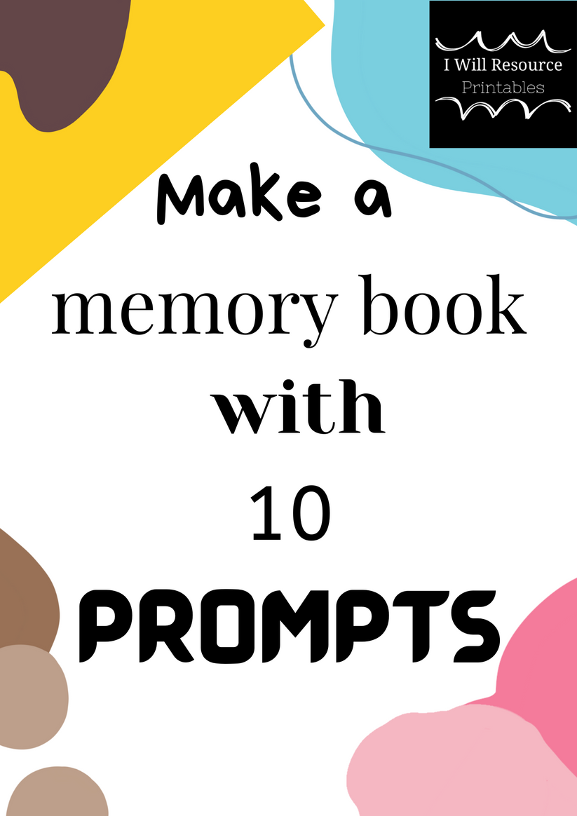 Make a Children's Memory Book with 10 Prompts (Digital Download) – I ...