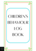 Children's Behaviour Log Book (Digital Download) – I Will Resource