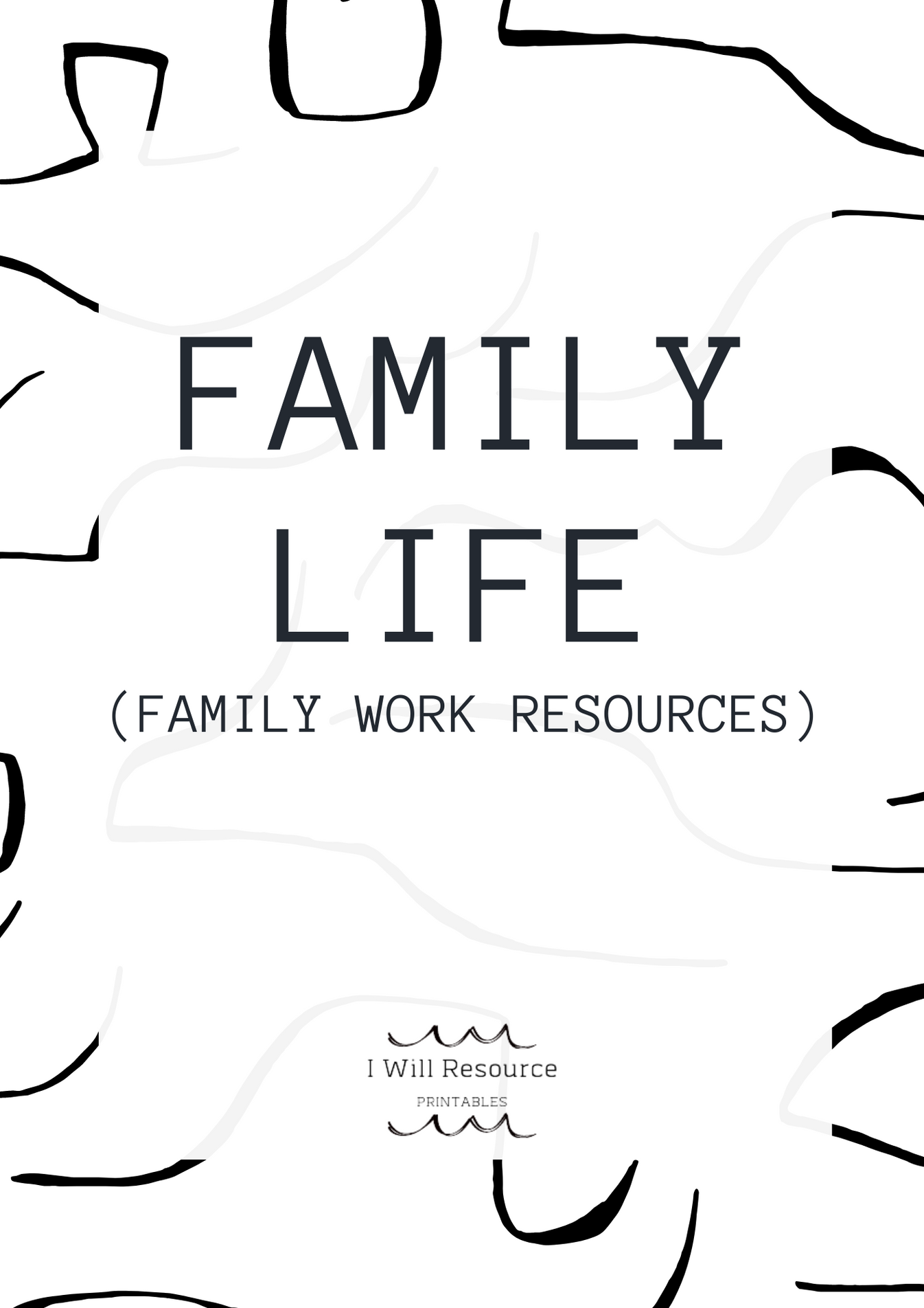 Family Life-Wellbeing Resource for Family Work (Digital Download) – I ...
