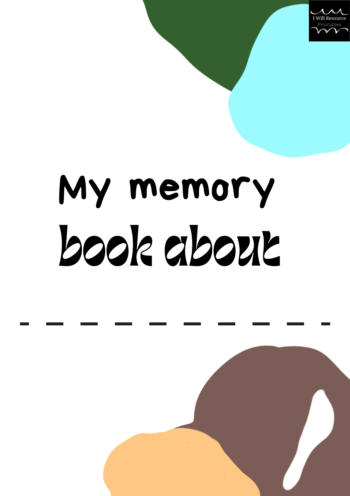 Make a Children's Memory Book with 10 Prompts (Digital Download) – I ...