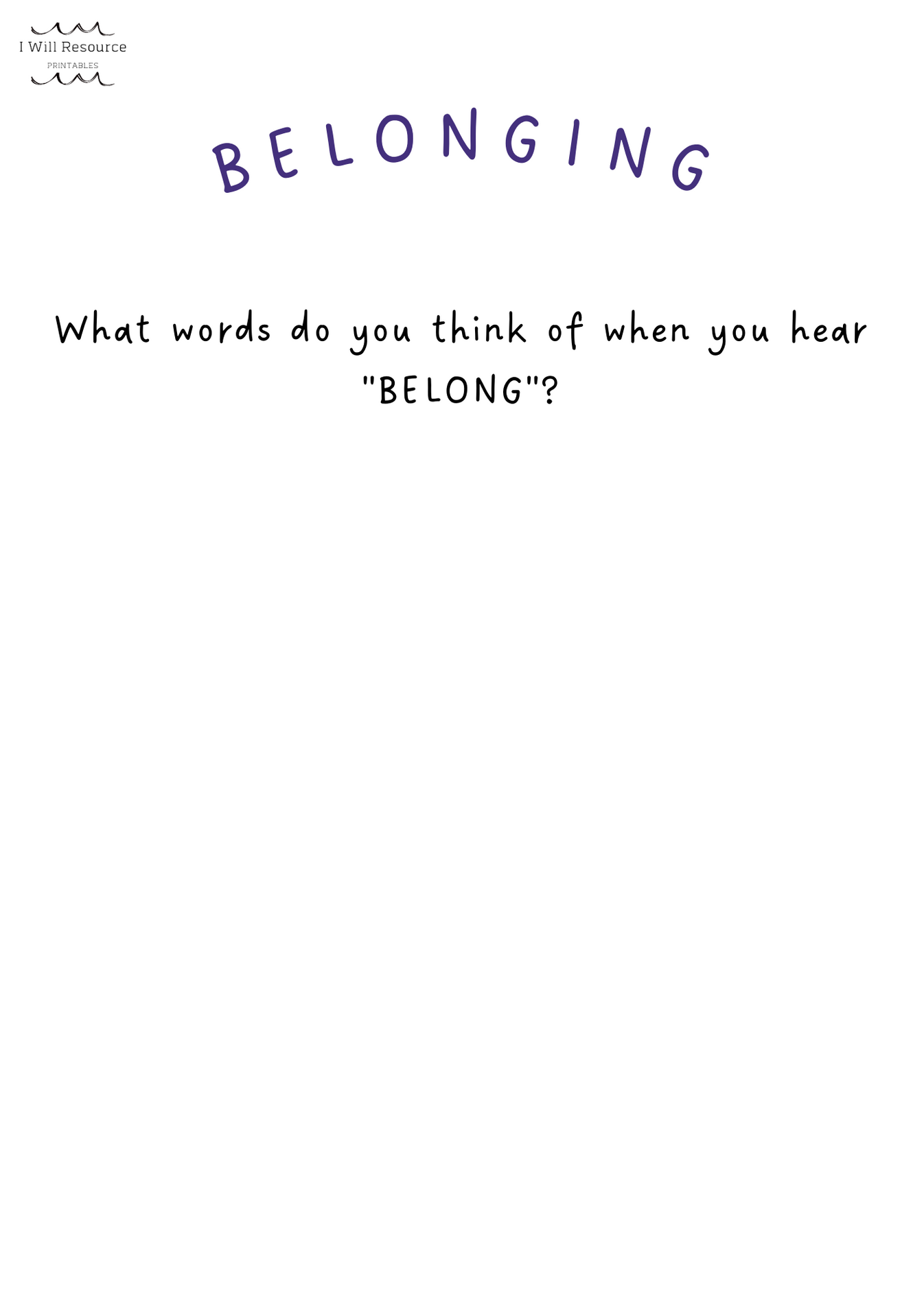 Girl Group Worksheet Booklet- Wellbeing Program Activity Worksheet Boo ...