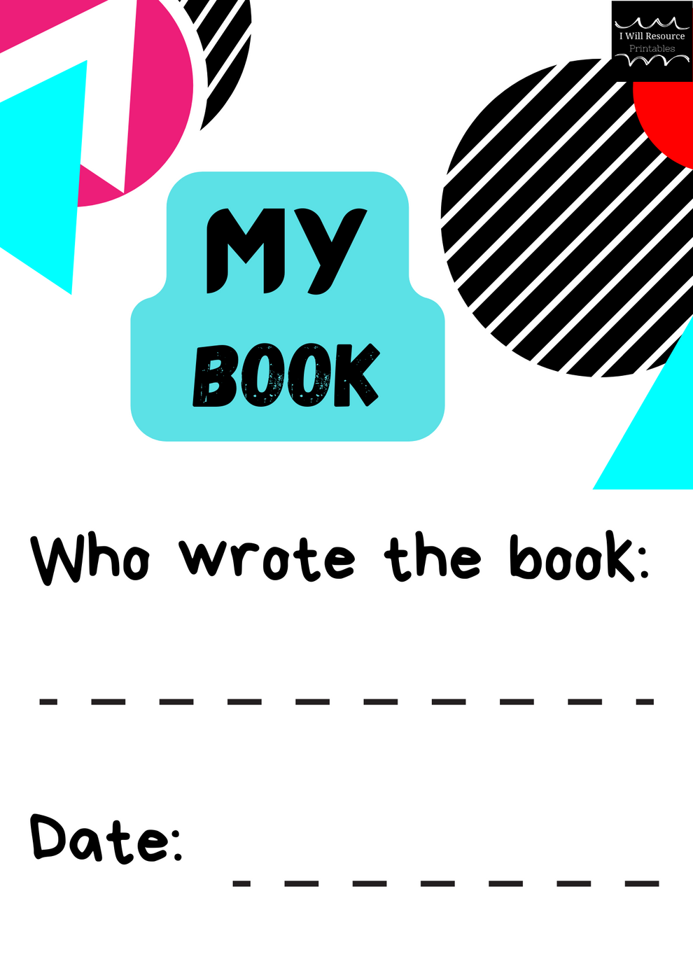 Make a Children's Transition Book with 10 Prompts (Digital Download ...