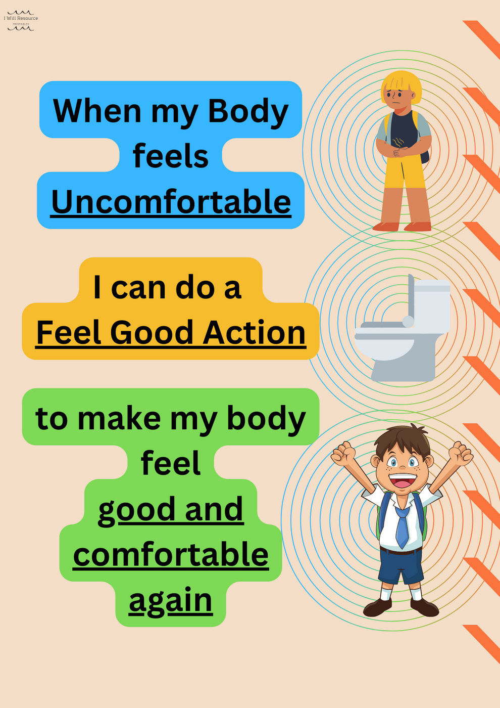 Children's Self-Regulation Resource Pack (Digital Download) – I Will ...
