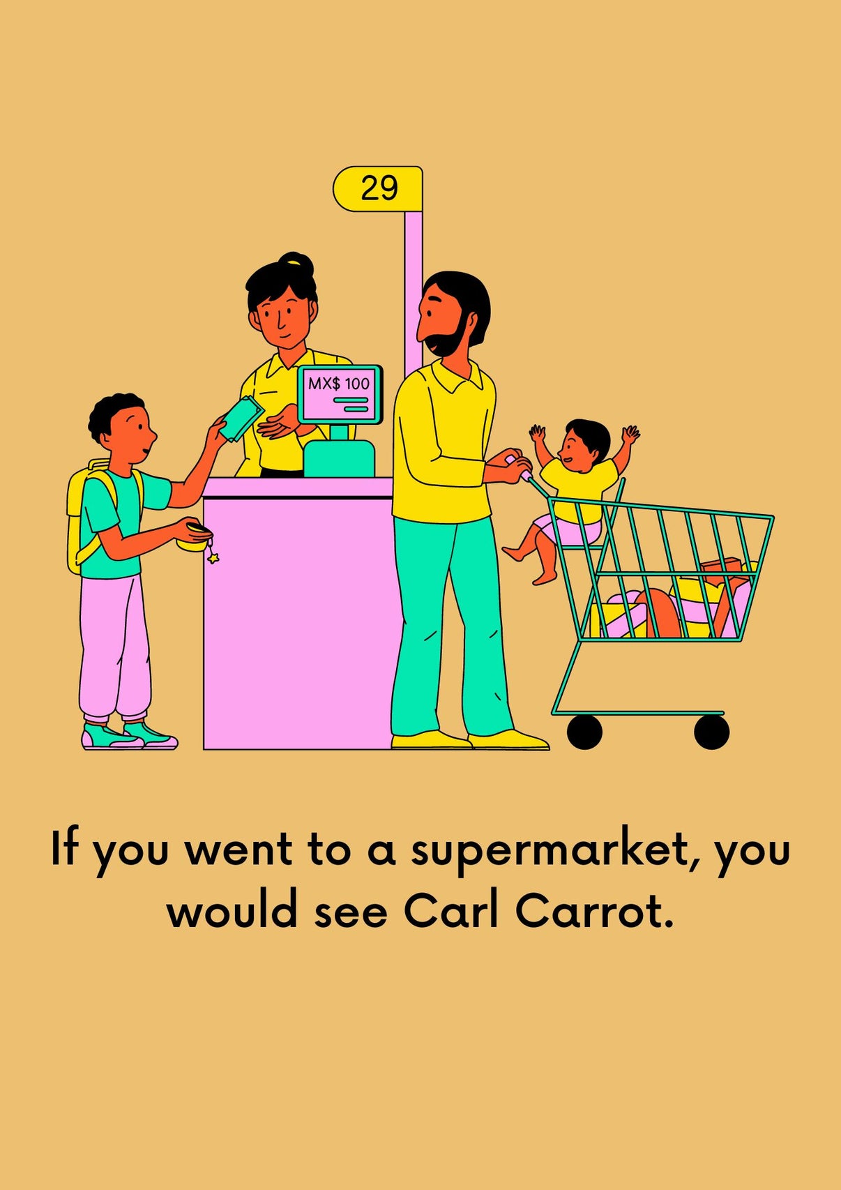 A Food Exposure Story: Carl Carrot (Digital Download) – I Will Resource