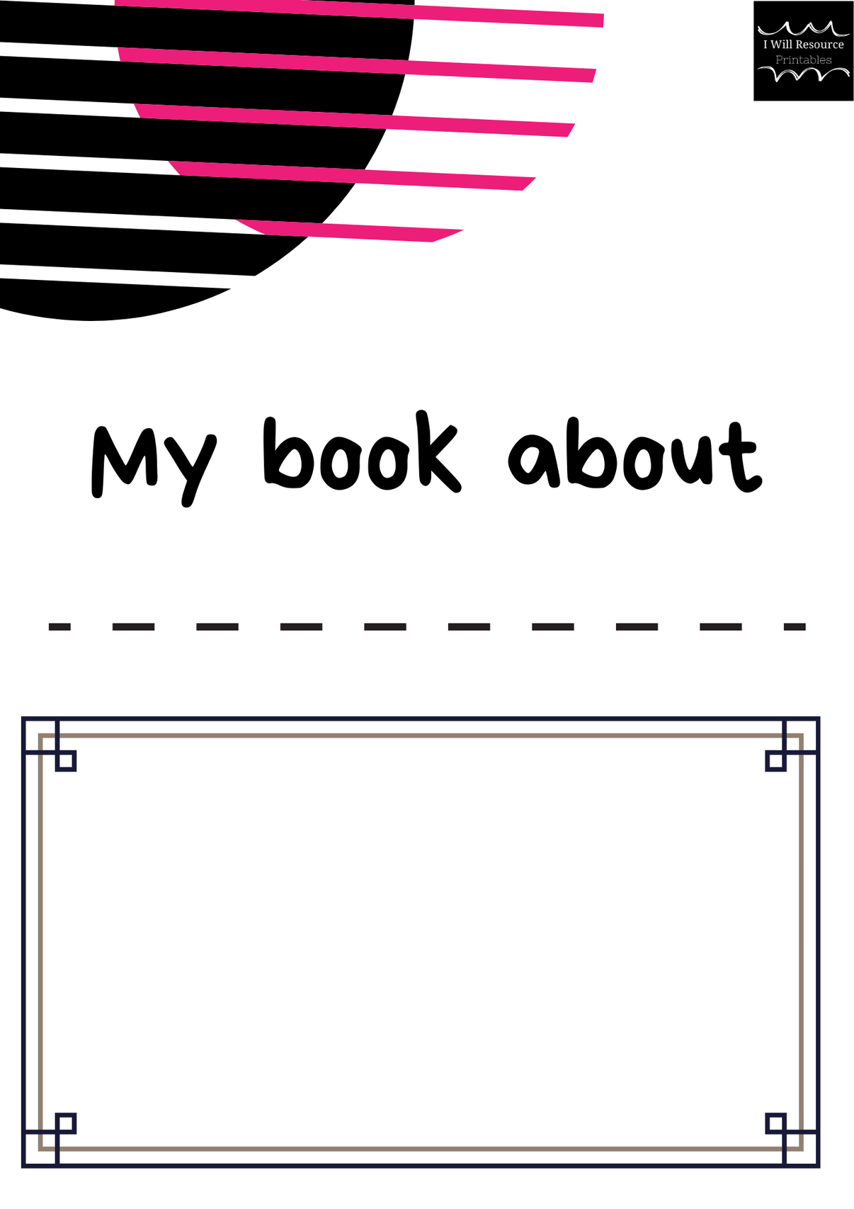 Make a Children's Transition Book with 10 Prompts (Digital Download ...
