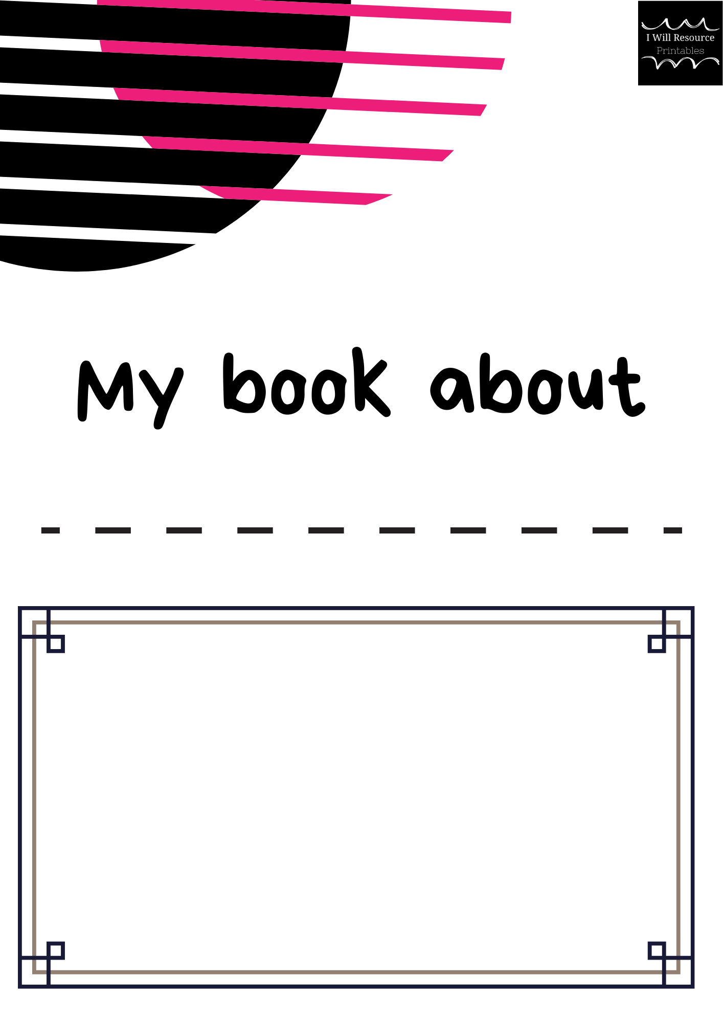 Make a Children's Transition Book with 10 Prompts (Digital Download ...