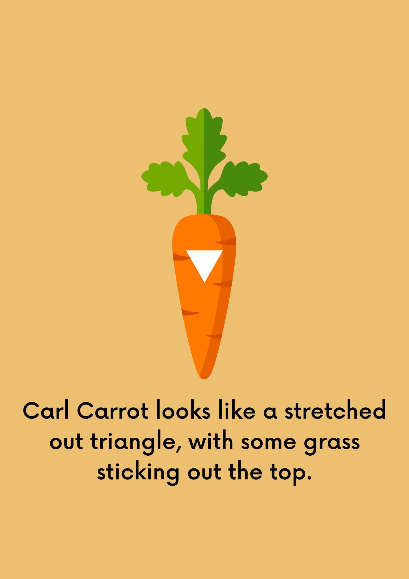 A Food Exposure Story: Carl Carrot (Digital Download) – I Will Resource
