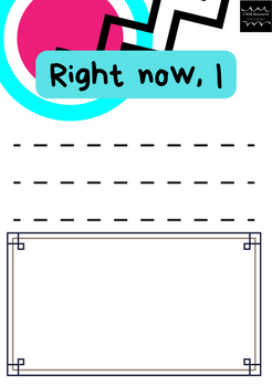 Make a Children's Transition Book with 10 Prompts (Digital Download ...