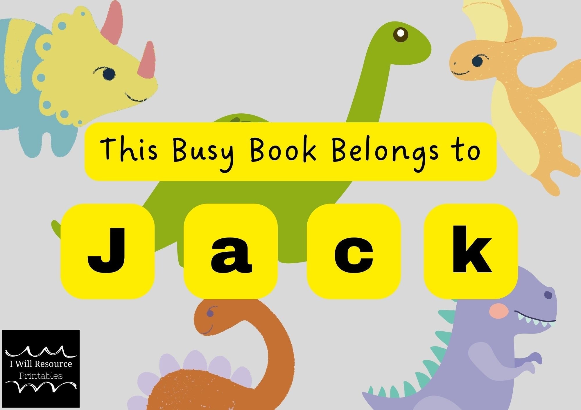 I Will Resource You- wellbeing initiatives with printable resources