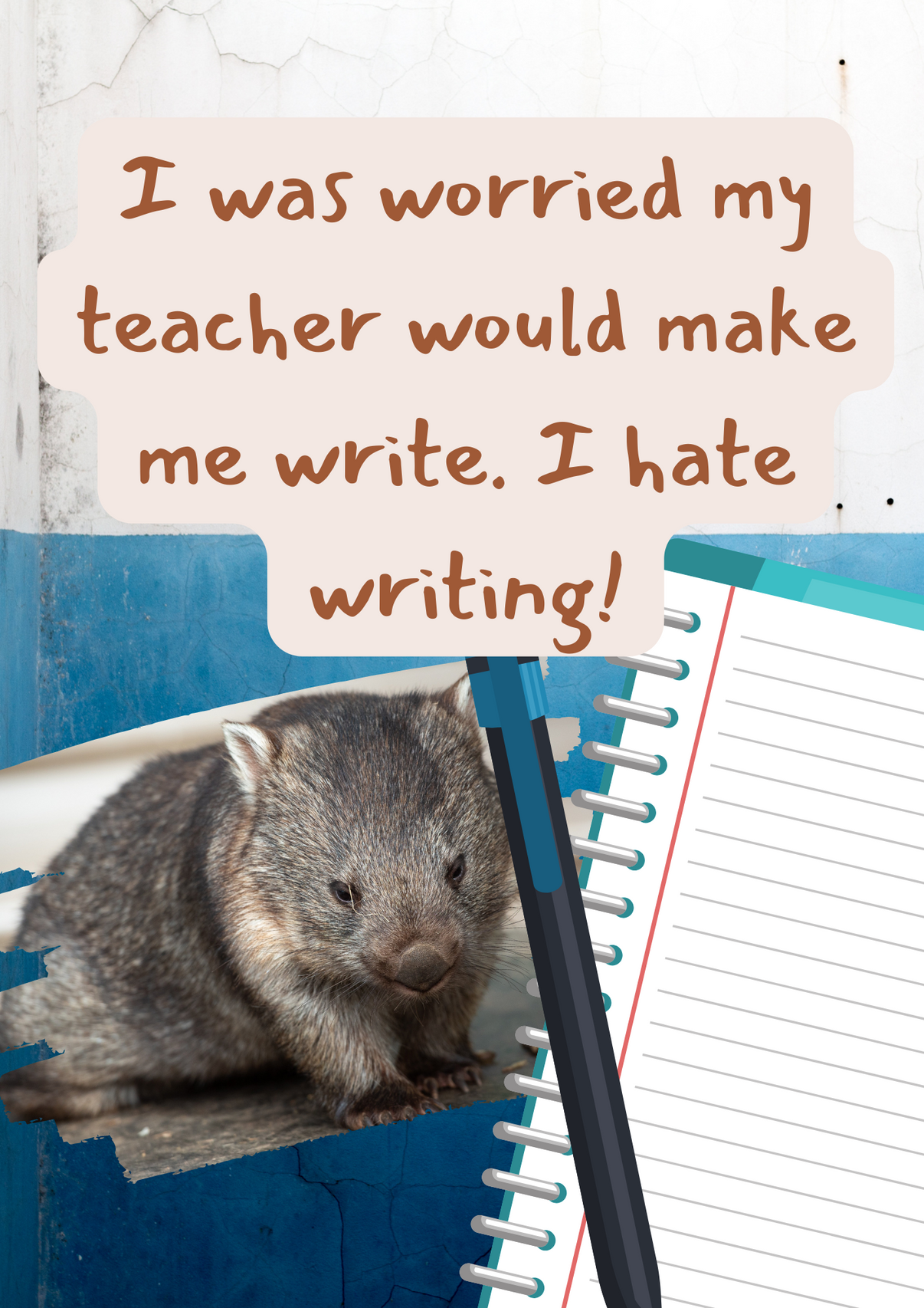 Words & Pictures Story: WORRY WOMPAT's Day (Free Digital Download) – I ...