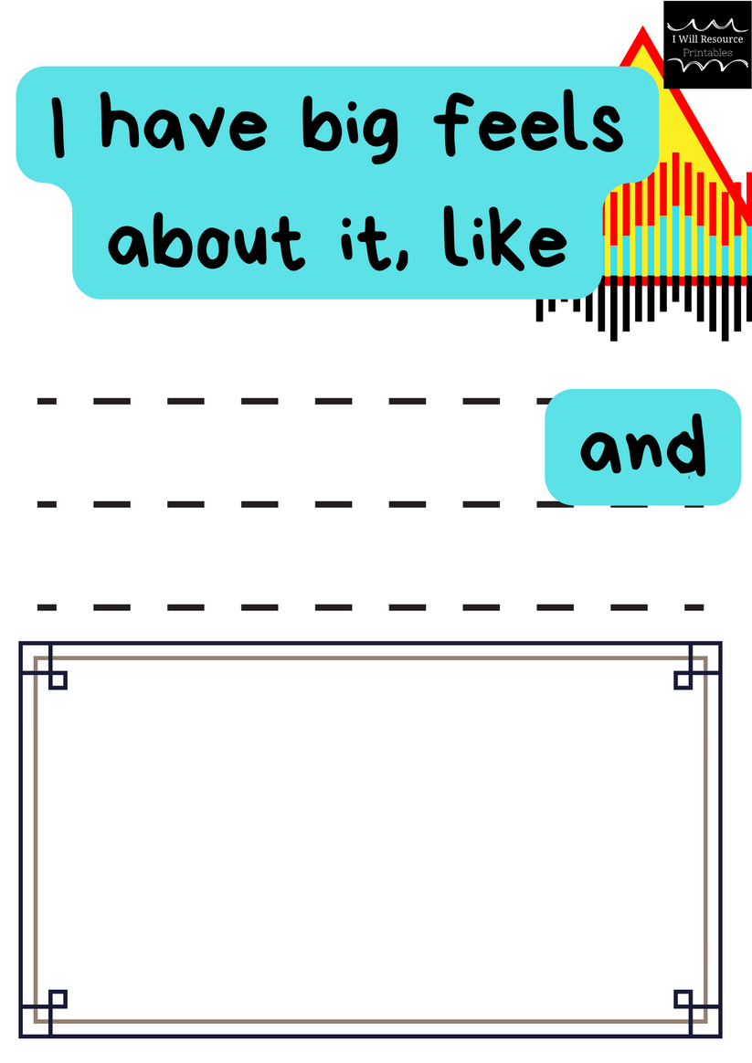 Make a Children's Transition Book with 10 Prompts (Digital Download ...